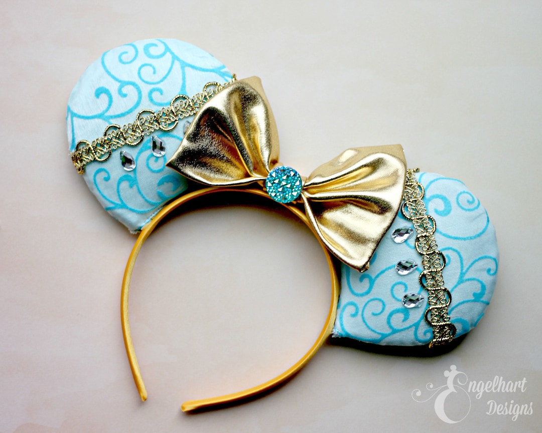 Princess Jasmine Ears, Jasmine Disney Ears, Jasmine Mouse Ears, Mickey ...
