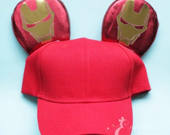 Iron Man Hat Ears - Etsy