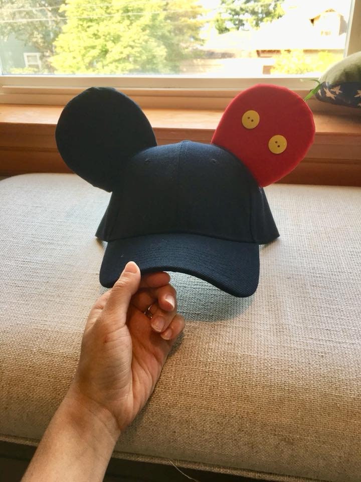 Mickey Ears for Men Mickey Ears Hat Disney Hats for Men | Etsy