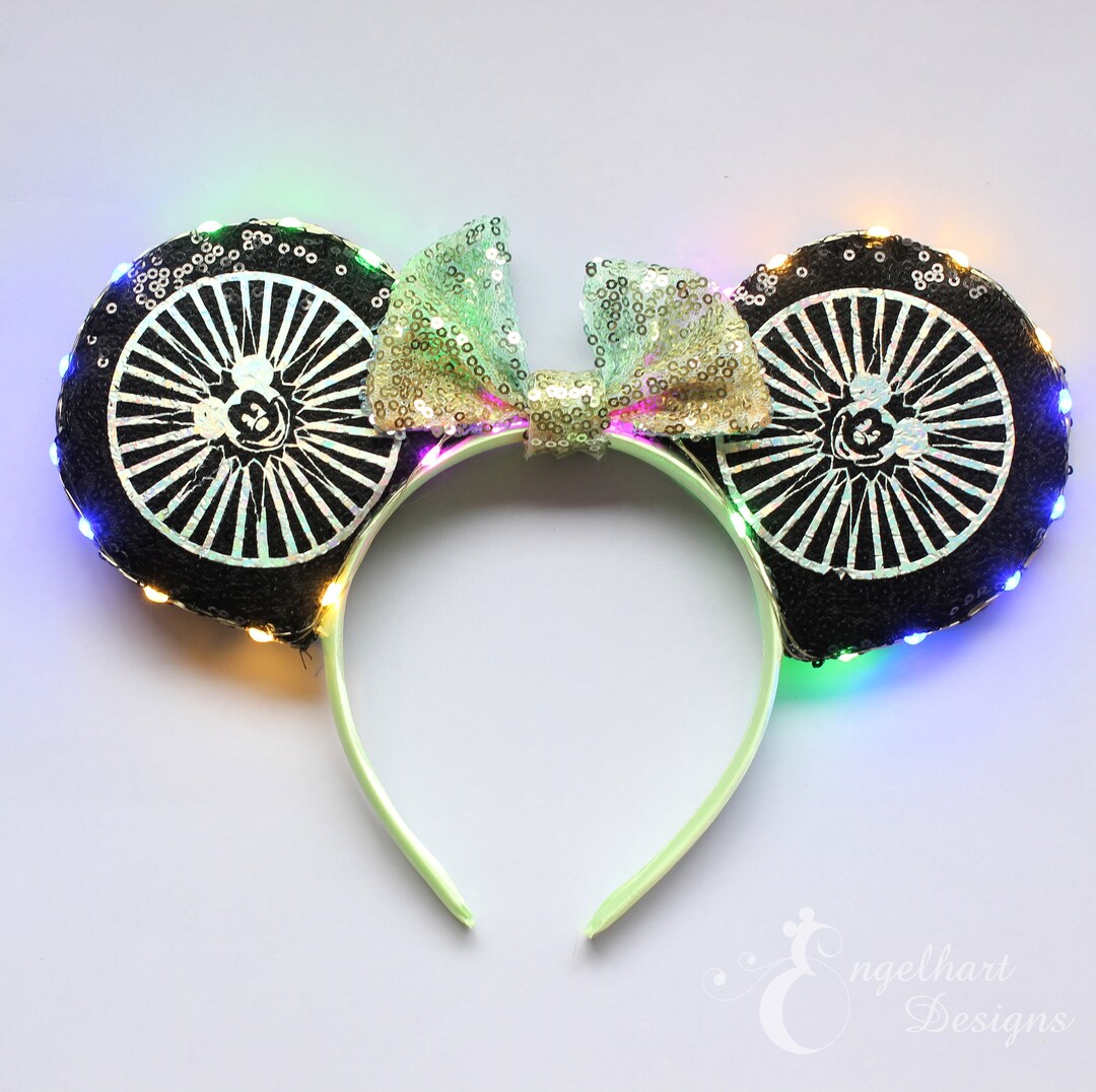 Mickey's Fun Wheel Light up Mouse Ears: World of Color Ferris Wheel ...