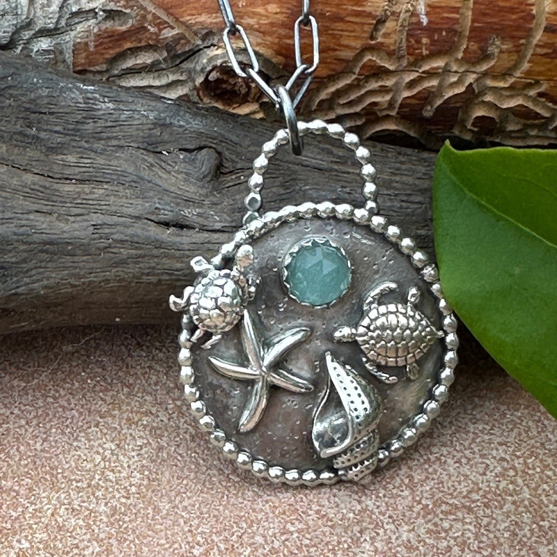 Beach Themed Jewelry - Etsy