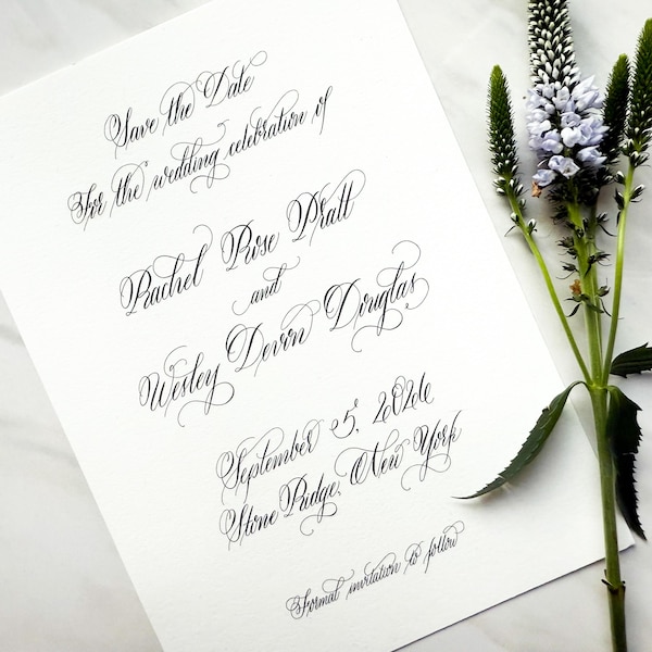 mmcalligraphie - Etsy