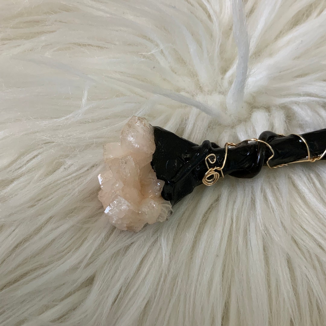 Amazing Magic Wand-crystal Wand-apophyllite Cluster-apophyllite Stone ...