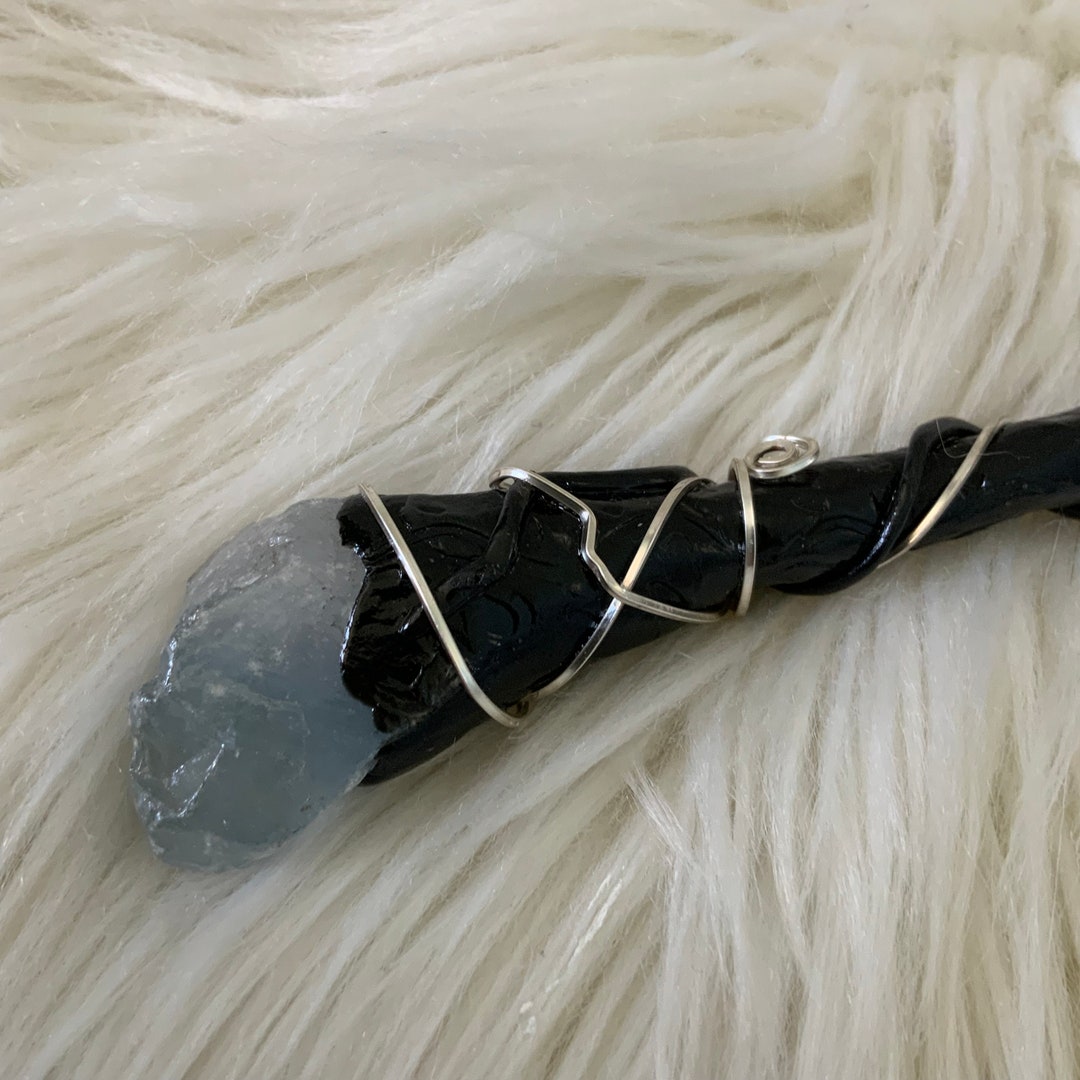 Amazing Celestite Crystal-crystal Cluster-blue Celestite-wizard Wand ...