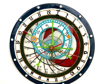 Astronomical Clock | Etsy