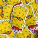 Bart Simpson Drippy Sticker - Etsy Canada