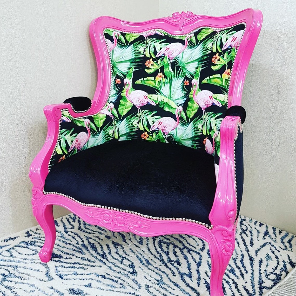 Flamingo Chair - Etsy