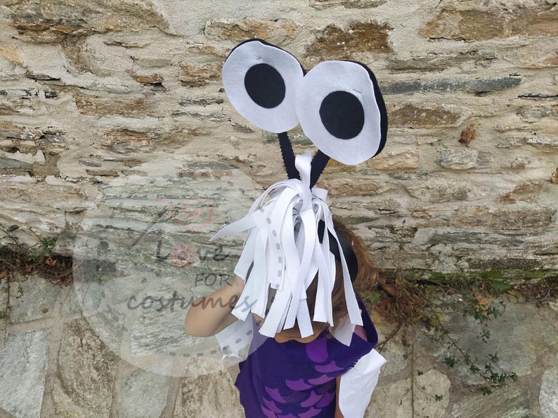 Boo Monsters Inc Costume Inspired / Monsters Inc / Boo - Etsy Boo Monsters Inc Costume Inspired / Monsters Inc / Boo - Etsy