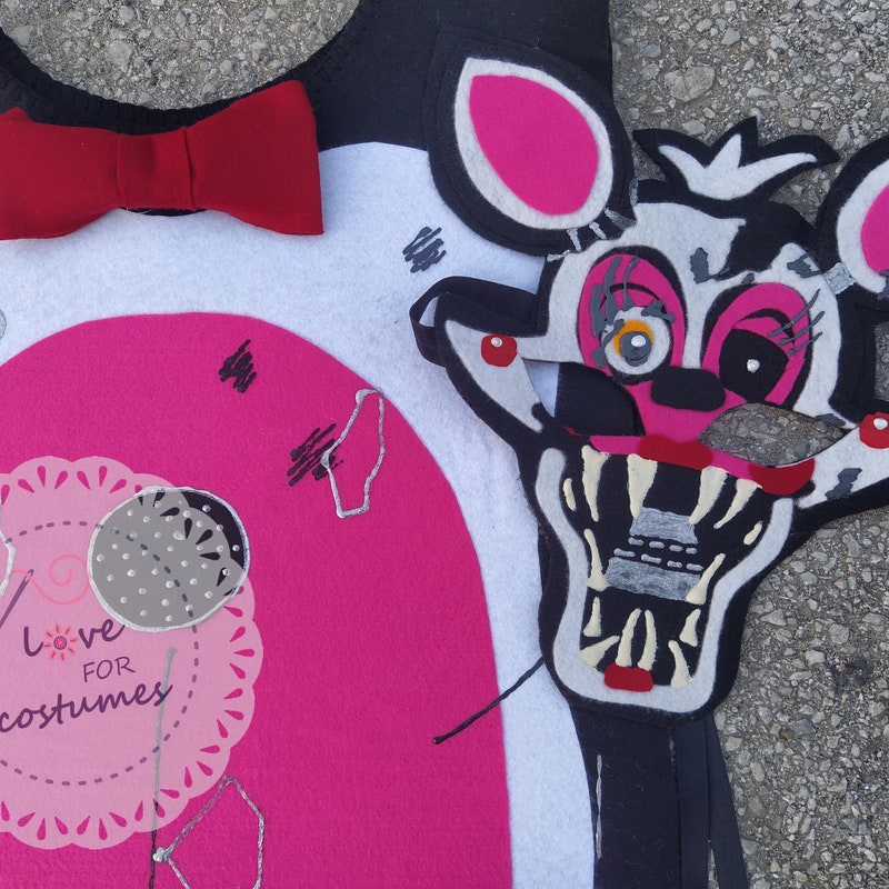 Mangle Cosplay - Etsy