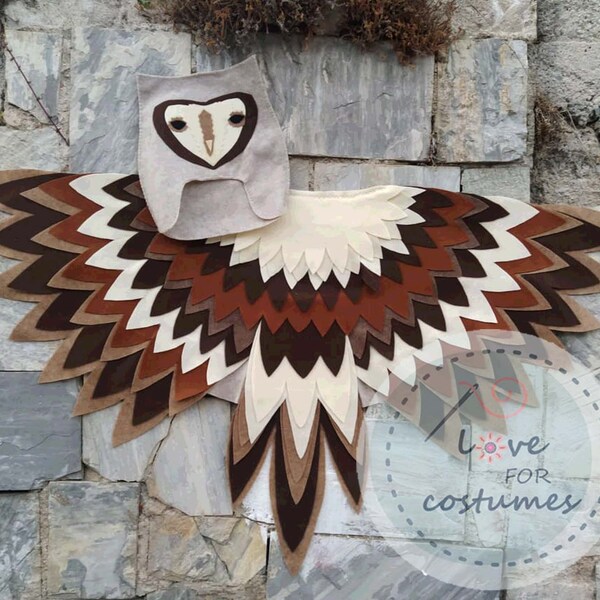 Owl Costume - Etsy