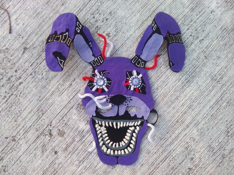 Five nights at freddy's costume / Nightmare Bonnie costume | Etsy