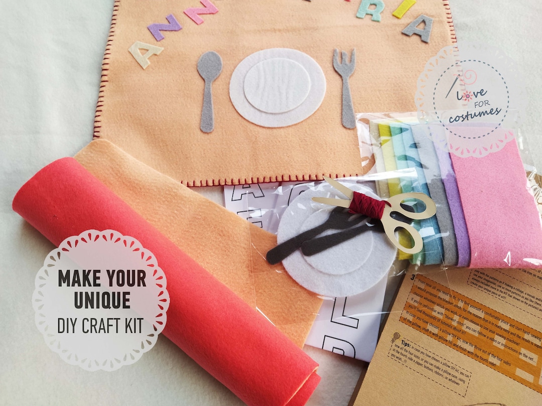 Make Your Own Place Mat. DIY Place Mat. Home Decoration. Crafting With ...