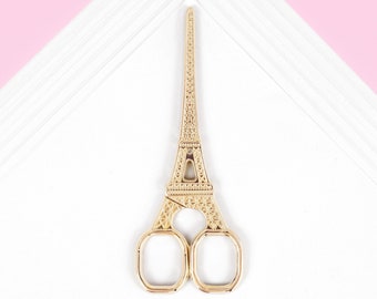 MAISON SAJOU SCISSORS Eiffel Tower Scissors With Pink Tassel - Etsy