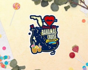 Nassau Sticker Decal - Etsy