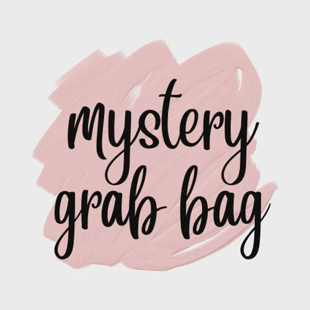 Mystery Grab Bags, Surprise Bag!, Grab Bags, Craft Supplies GRAB BAG ...