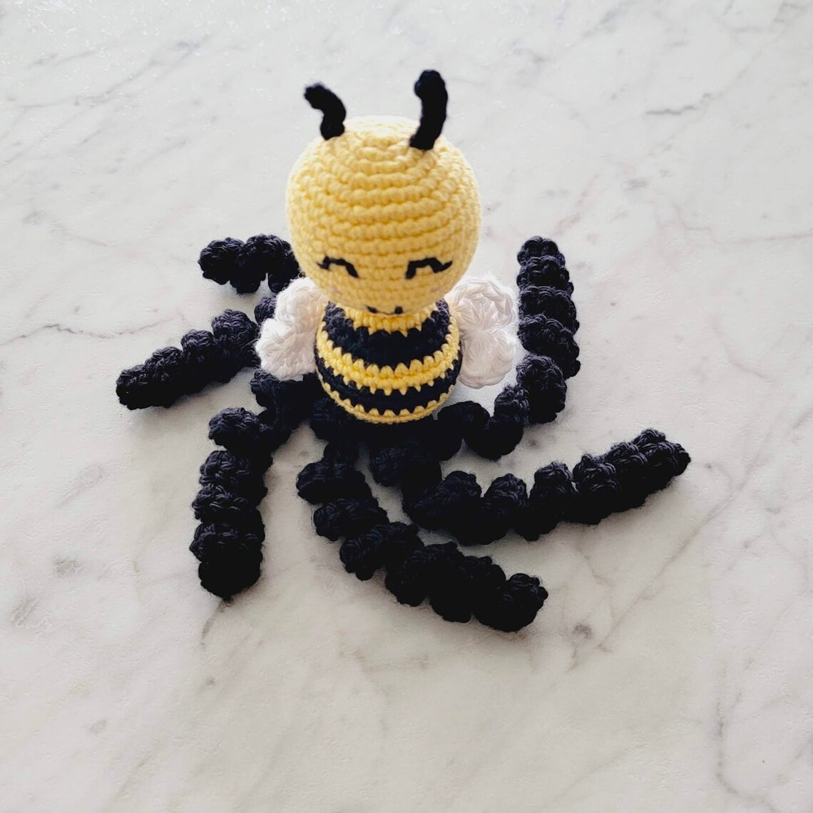 Sweet Bee NICU Snuggler Crochet Pattern Octopus for Preemie - Etsy