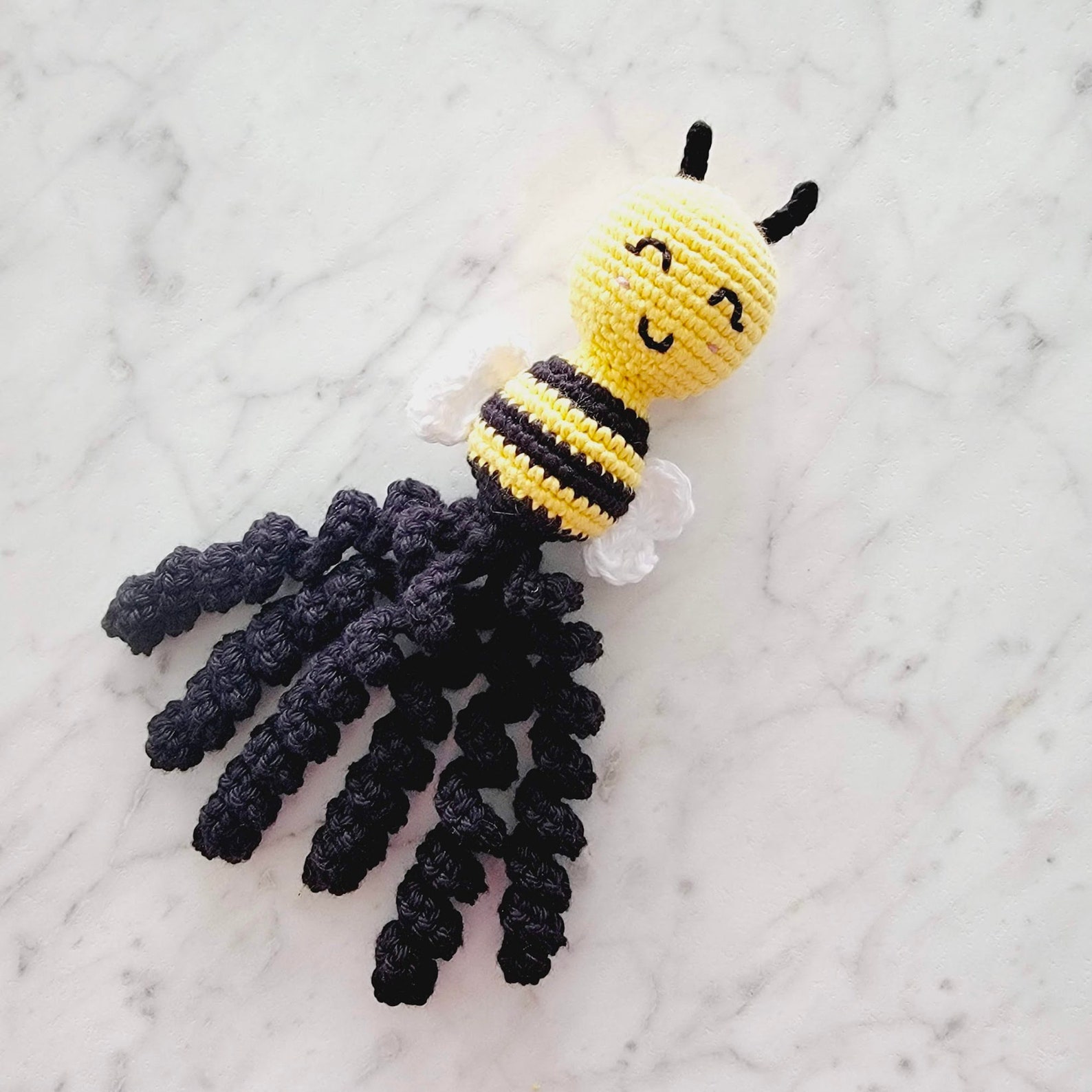 Sweet Bee NICU Snuggler Crochet Pattern Octopus for Preemie - Etsy