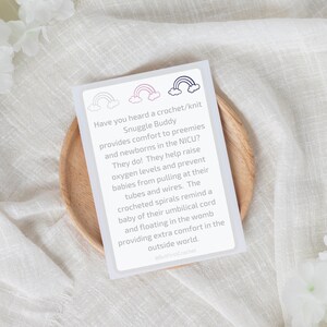 Sweet Bee NICU Snuggler Crochet Pattern, Octopus for Preemie, NICU ...