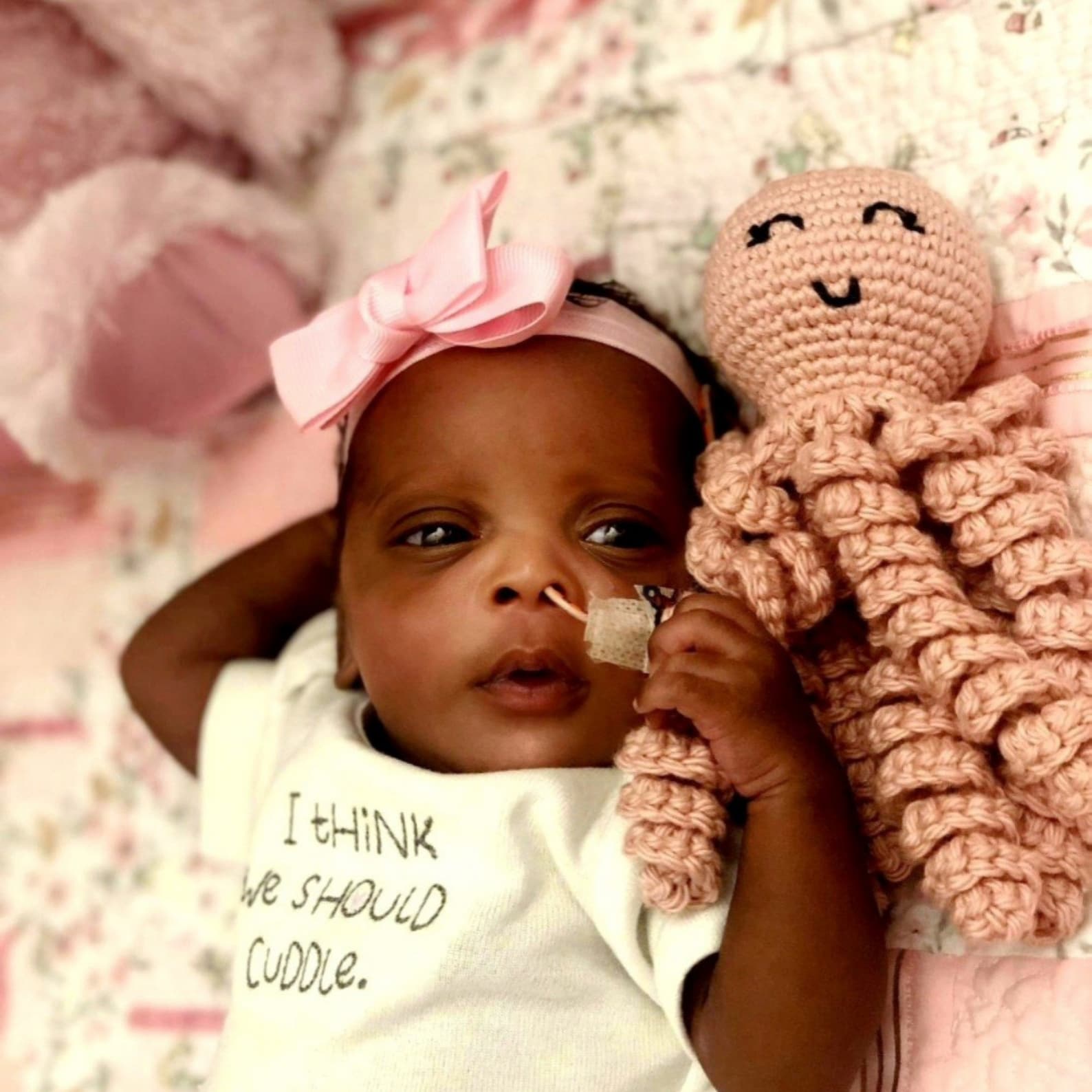 Crochet Octopus for a Preemie Pattern NICU Octopus PDF - Etsy