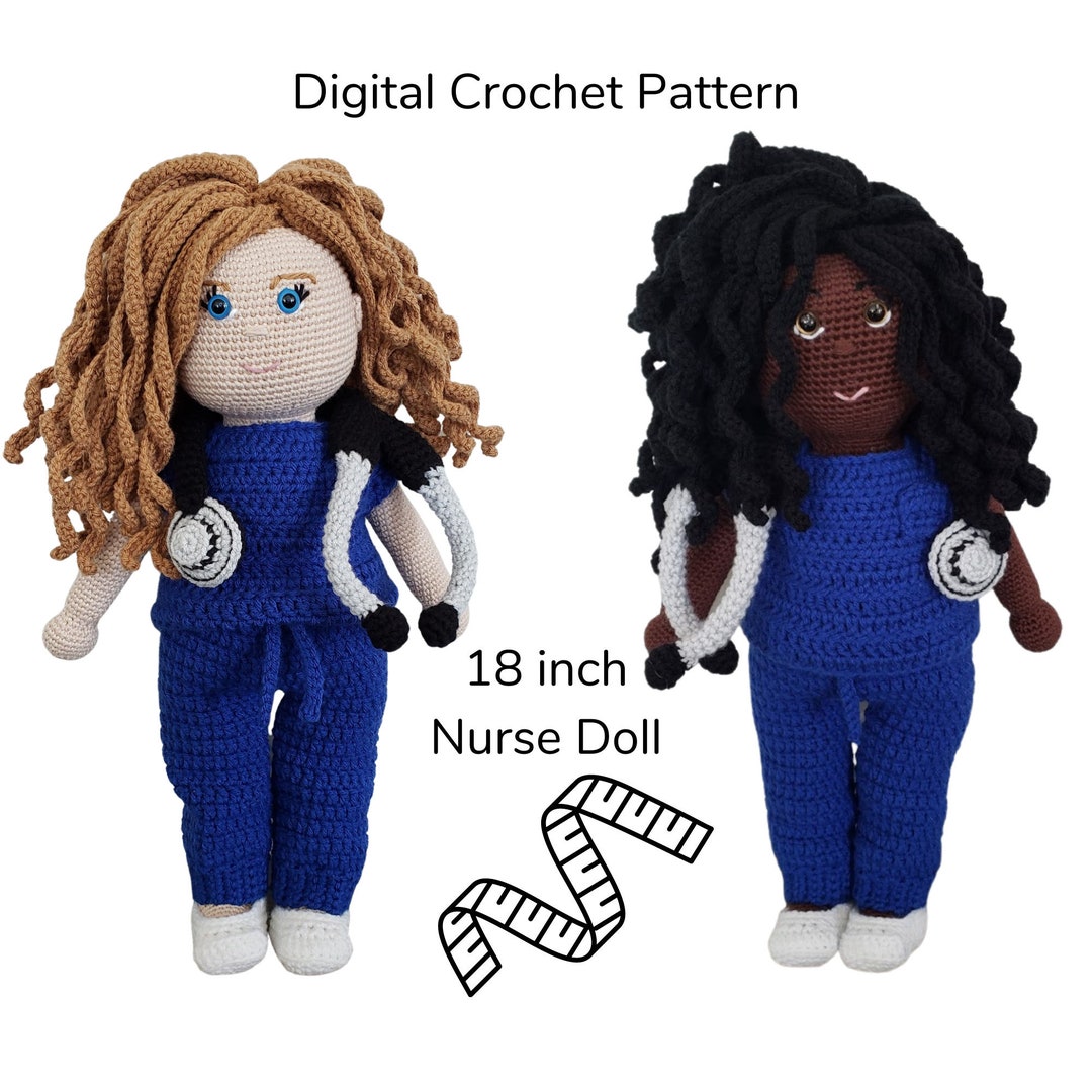 Amigurumi Nurse Crochet Patterns at Steve Burton blog