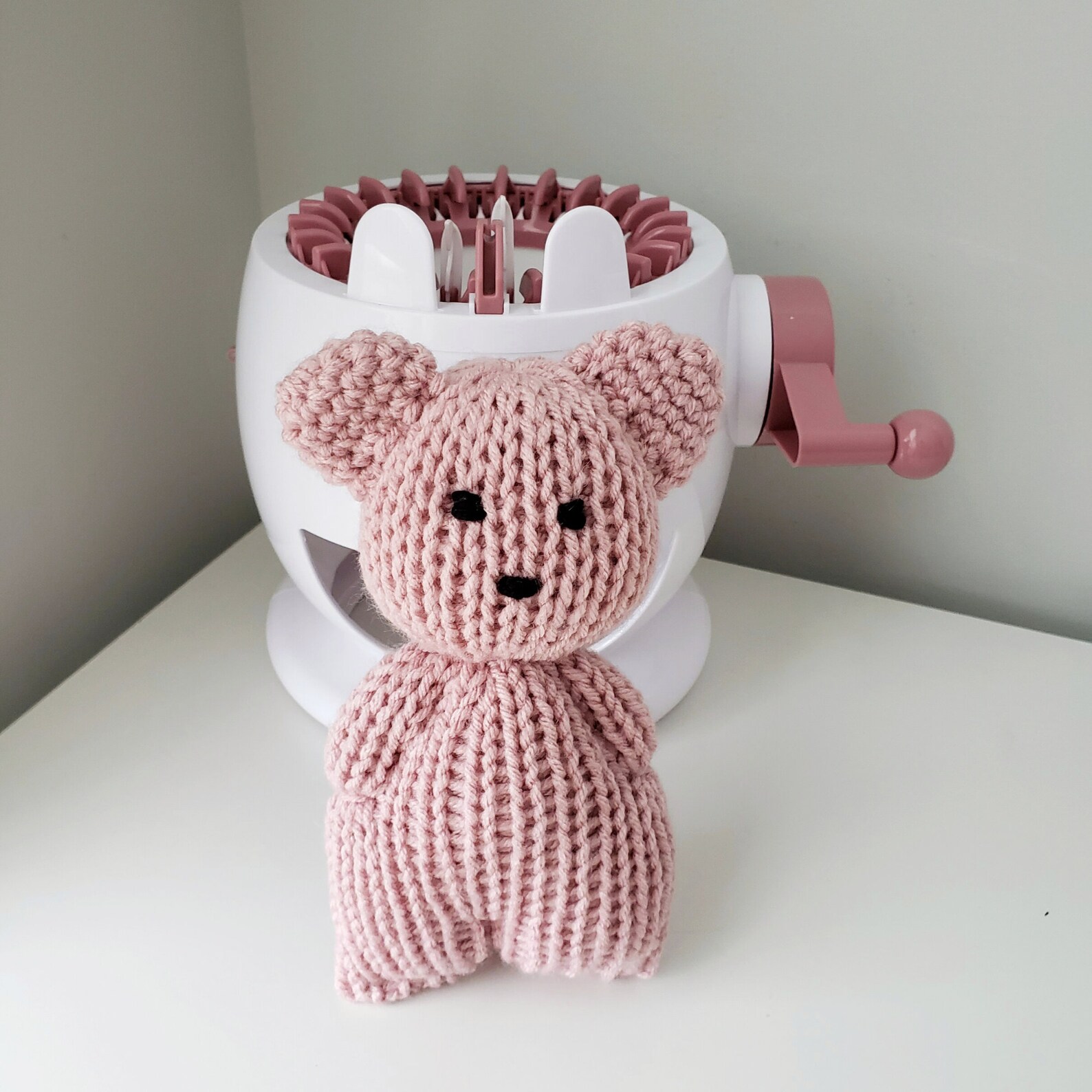 Knit and Crochet Teddy Bear Pattern Knitting Machine | Etsy Canada