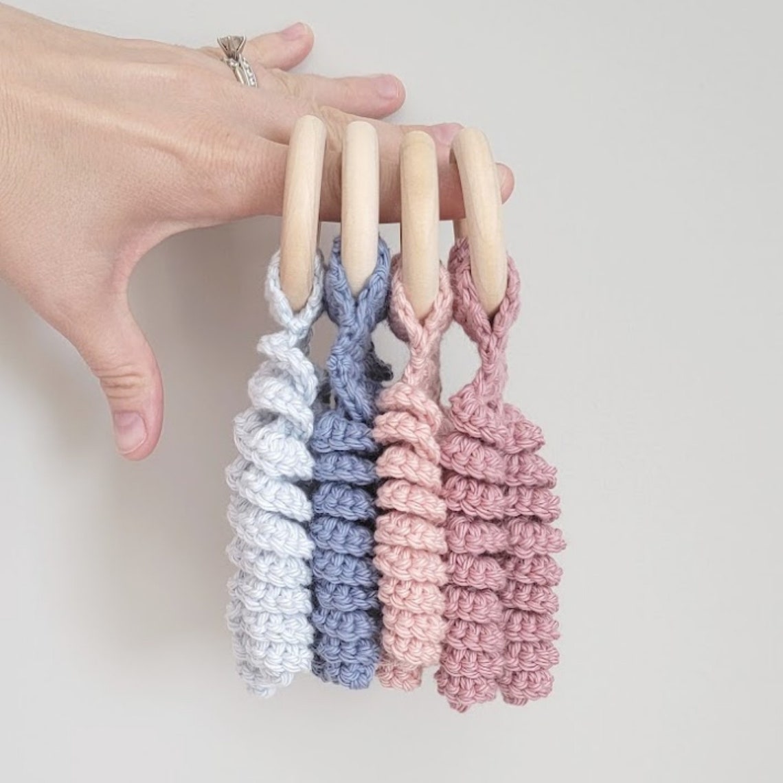 Crochet Baby Teether Pattern Octopus Preemie Toy Crochet - Etsy