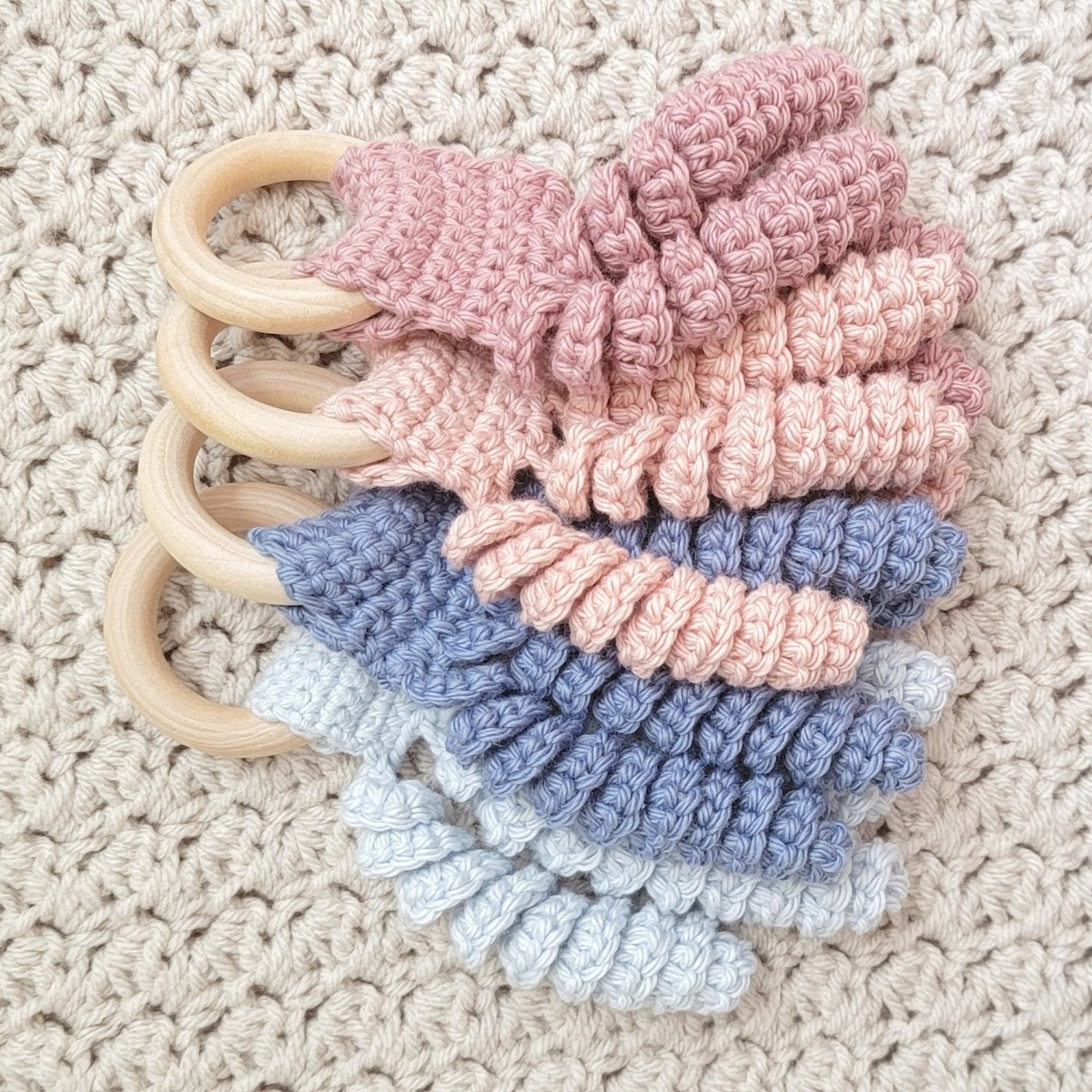 Crochet Baby Teether Pattern, Octopus Preemie Toy, Crochet Teething ...