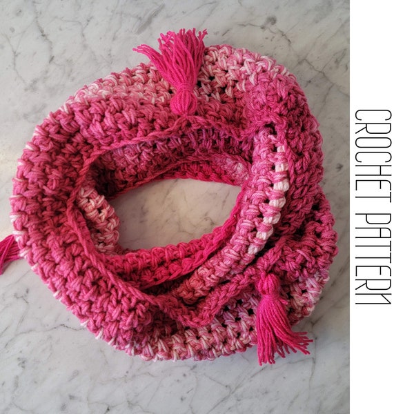 Wednesday Snood Pattern - Etsy