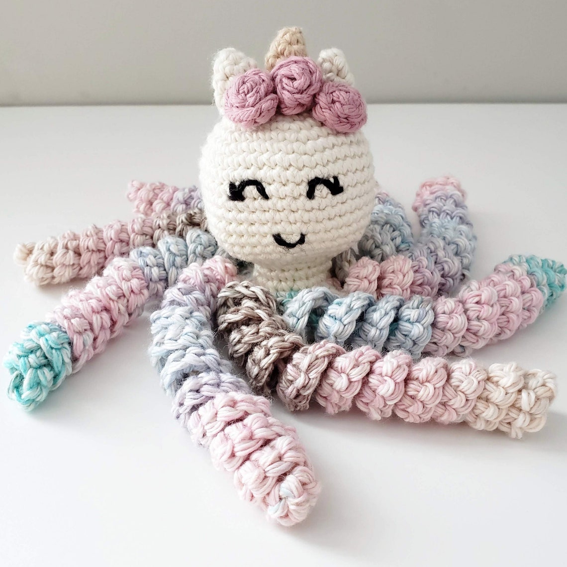Crochet Octopus Unicorn Pattern Crochet Unicorn Pattern | Etsy
