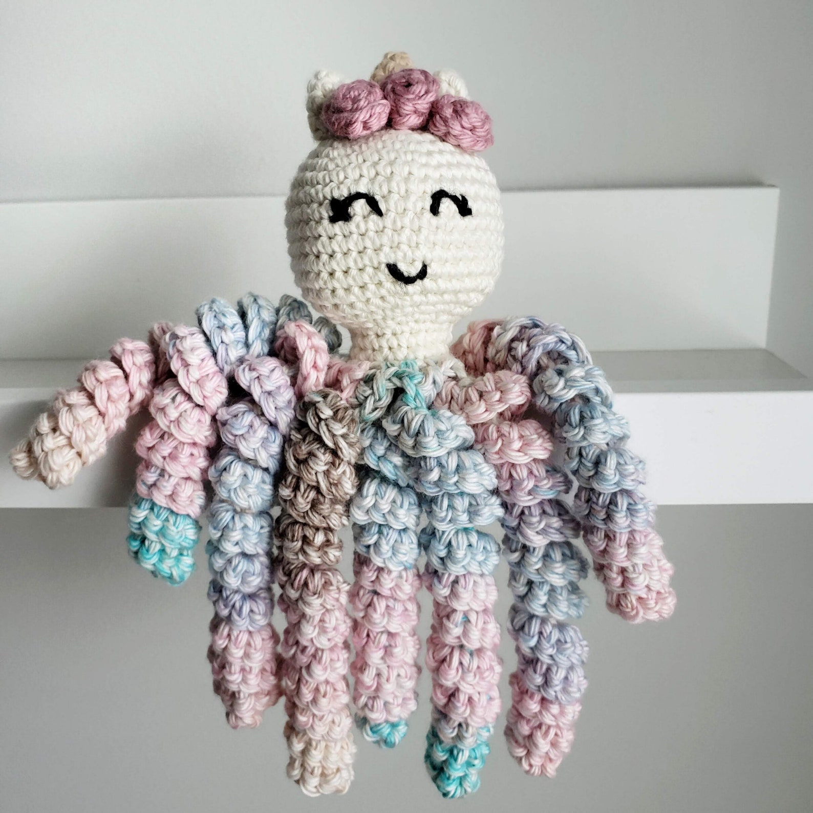 Crochet Octopus Unicorn Pattern Crochet Unicorn Pattern | Etsy