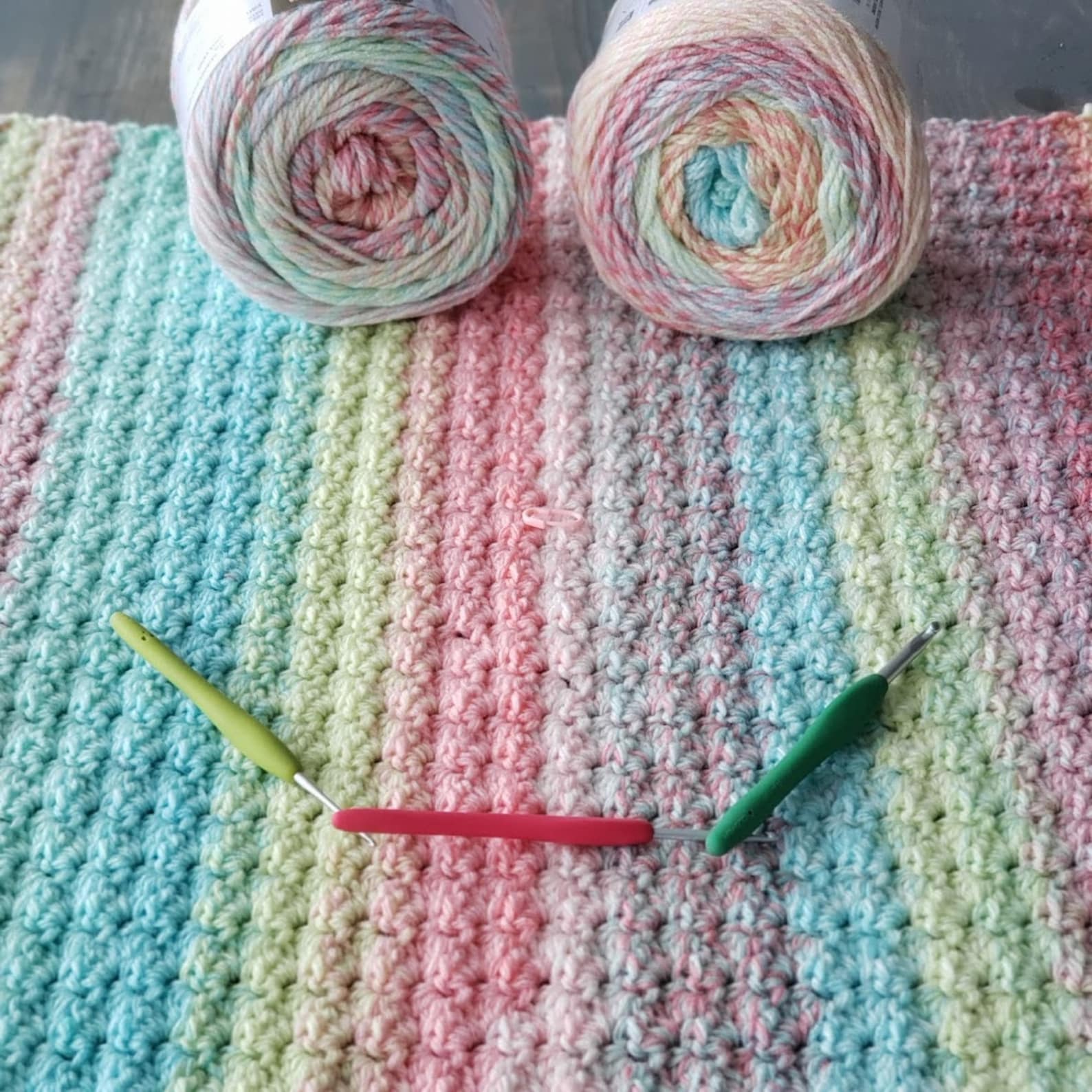 Modern Crochet Cluster Stitch Blanket Pattern Easy Crochet - Etsy