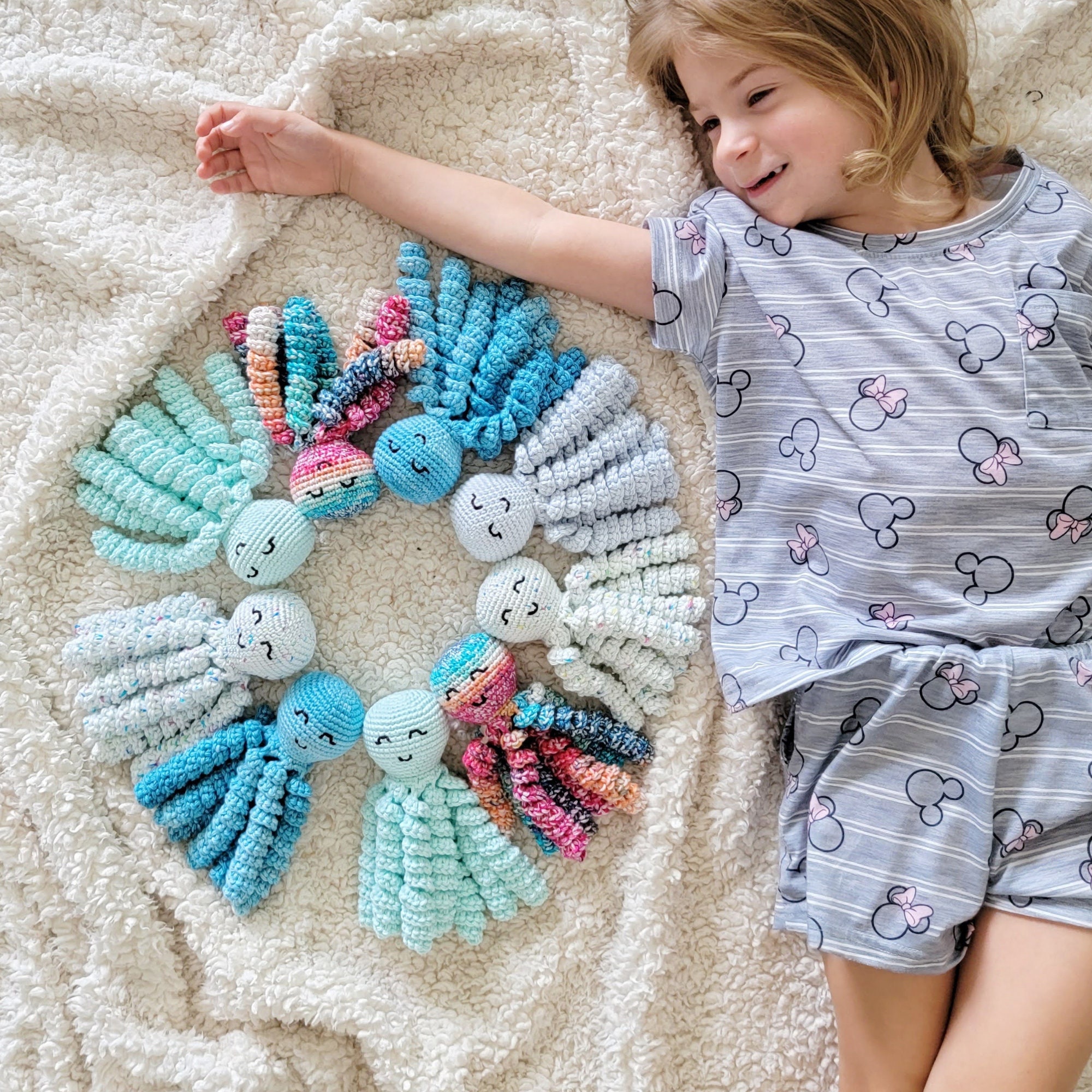 Crochet Octopus for a Preemie Pattern NICU Octopus PDF - Etsy UK