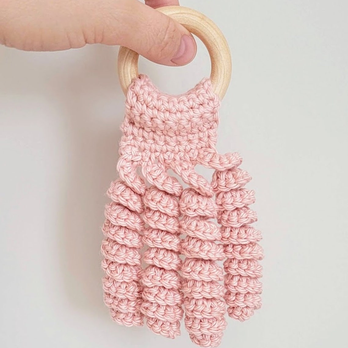 Crochet Baby Teether Pattern Octopus Preemie Toy Crochet - Etsy