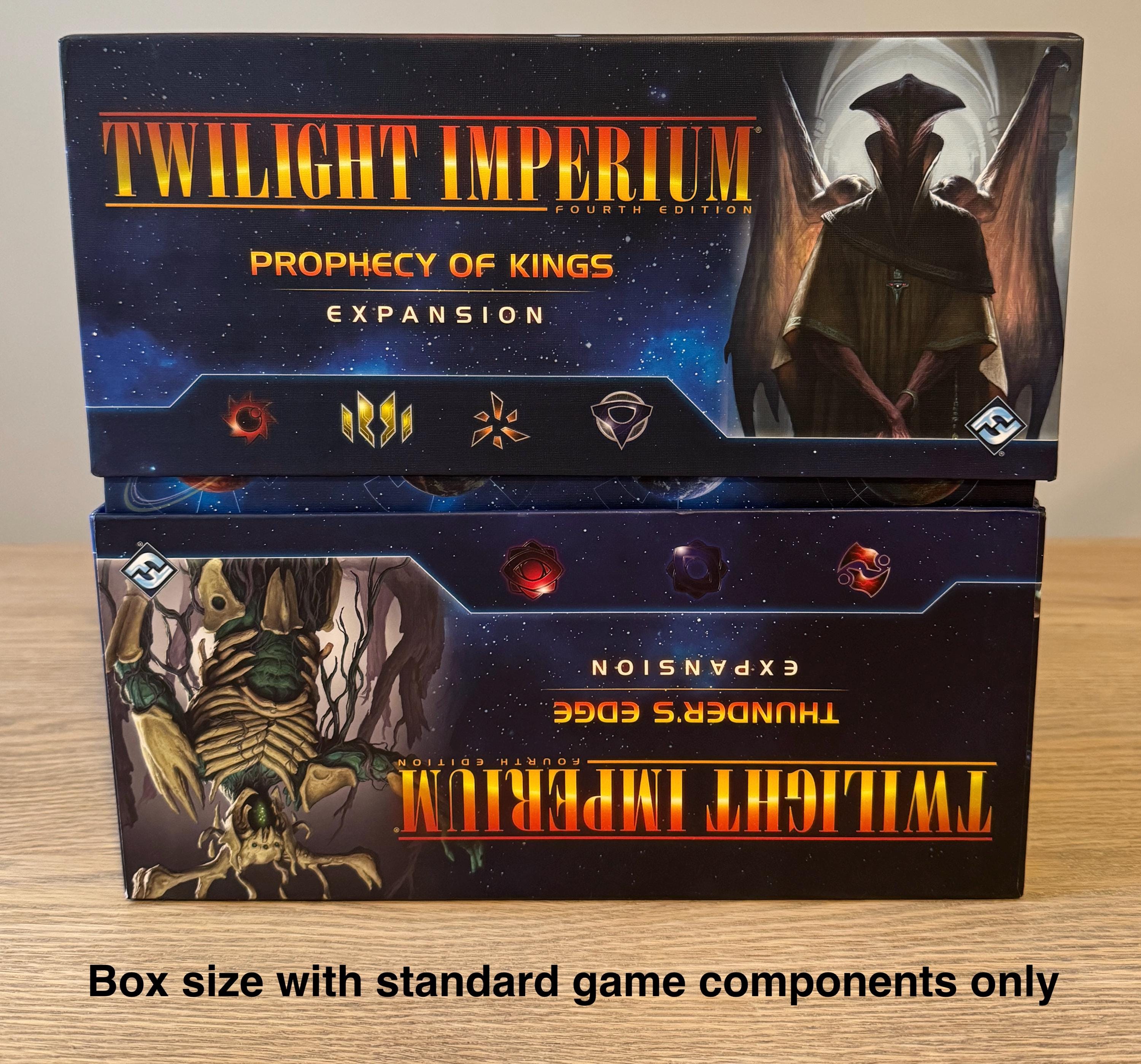 Organizer Inserts for Twilight Imperium 4 + Prophecy of Kings + Thunder ...