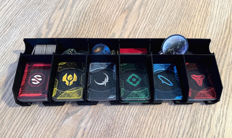 Organizer Inserts for Twilight Imperium 4 + Prophecy of Kings + Thunder ...