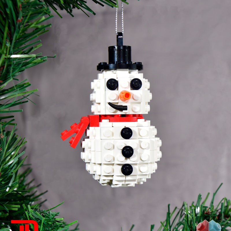 Personalized Legos Christmas Ornaments - Etsy