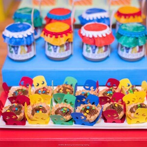 Color Crew Birthday - Etsy