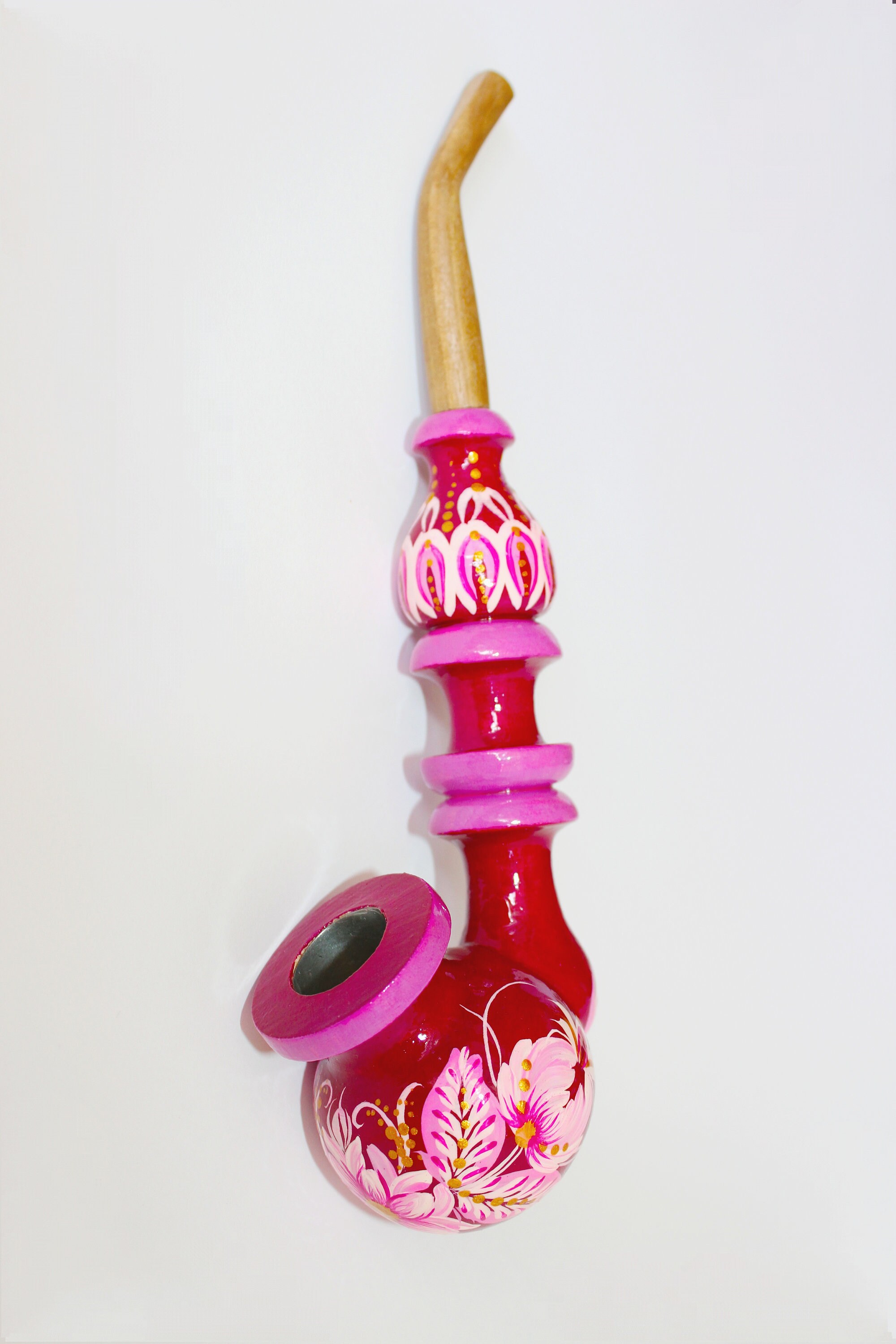 Smoking Pipe Cute Gift for Girls Women Pink and Purple | Etsy