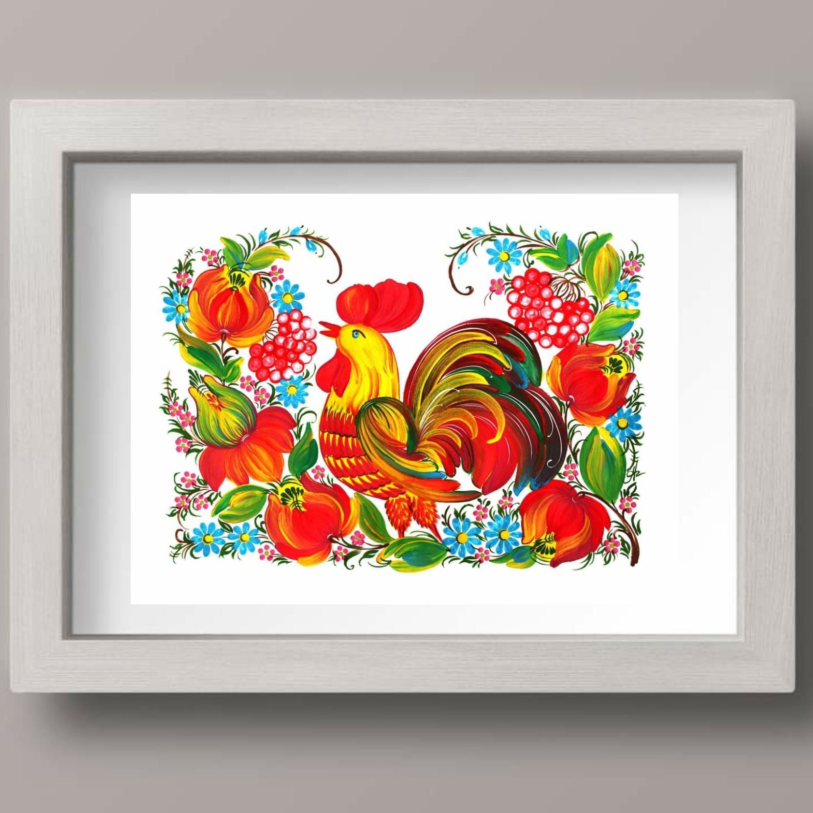 Ukraine Digital Art Digitally Hand-drawn Painting Ukrainian - Etsy