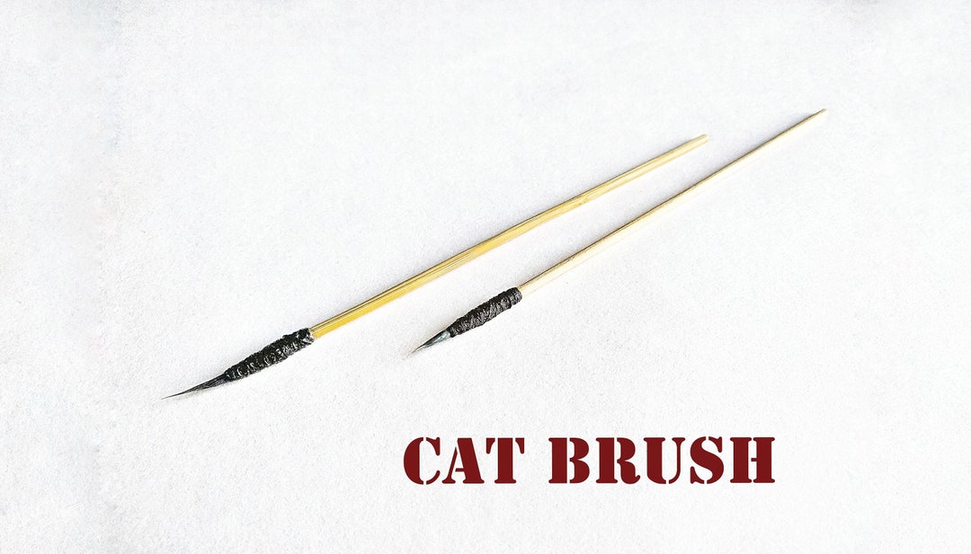 Pinsel für Malerei Art Pinsel Dünner Pinsel für Malerei Weiche Bürste ...