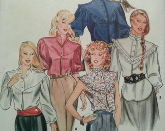 High collar pattern | Etsy