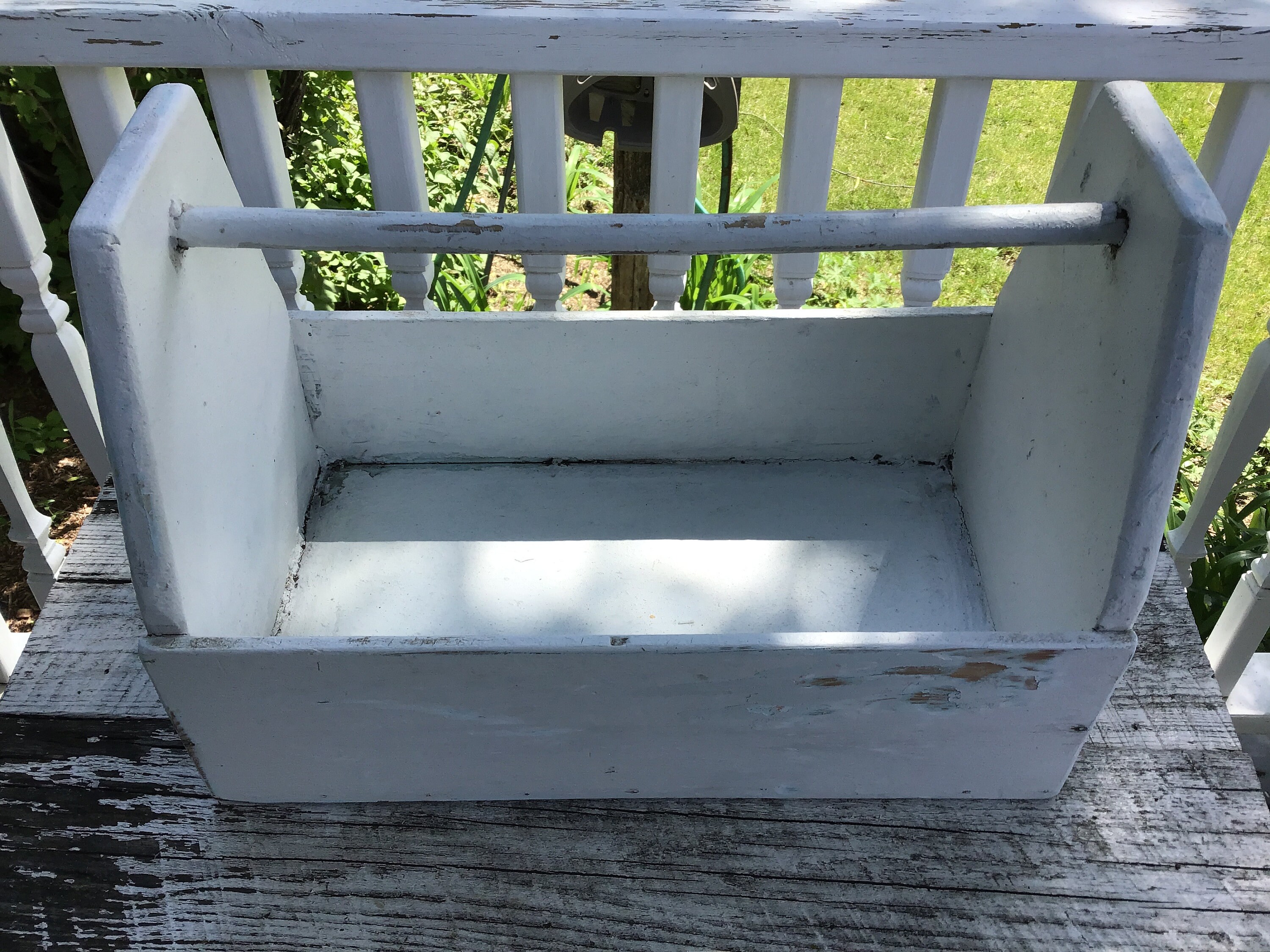 1940s Wood Carpenters Tool Box Gardening Table Porch - Etsy