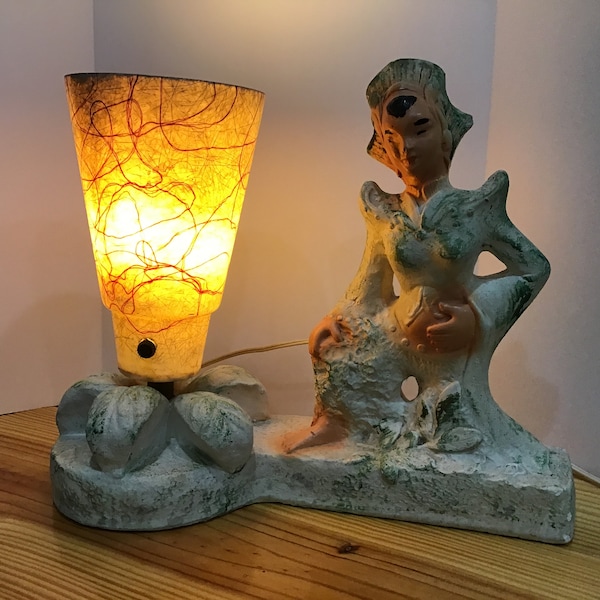 Mid Century Tv Lamp - Etsy
