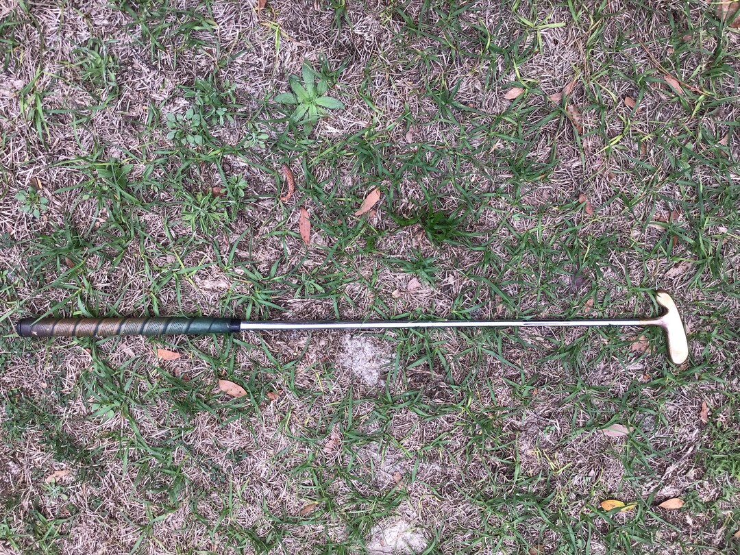 Vintage Acushnet Bullseye John Reuter Jr Putter, Brass Putter, R or L ...