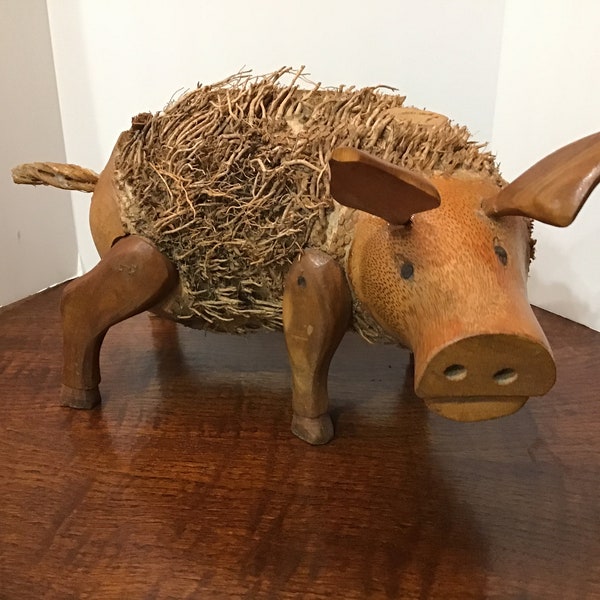 Large Pig Statues - Etsy