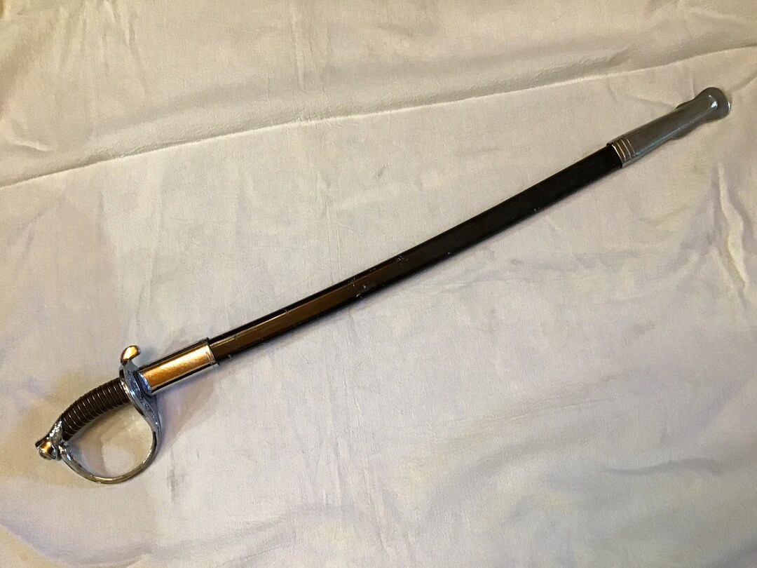 Vintage Parade Sabre Sword, Militaria, Cavalry, Decor, Collectible ...