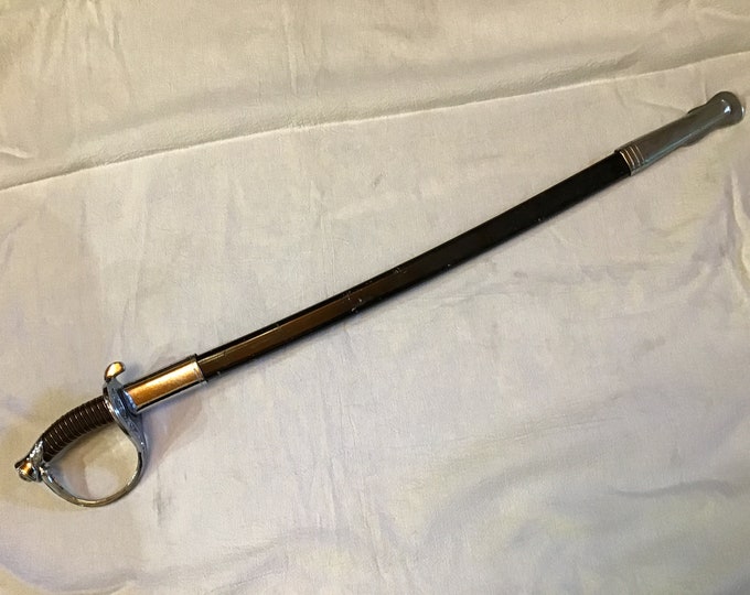 Vintage Parade Sabre Sword, Militaria, Cavalry, Decor, Collectible ...