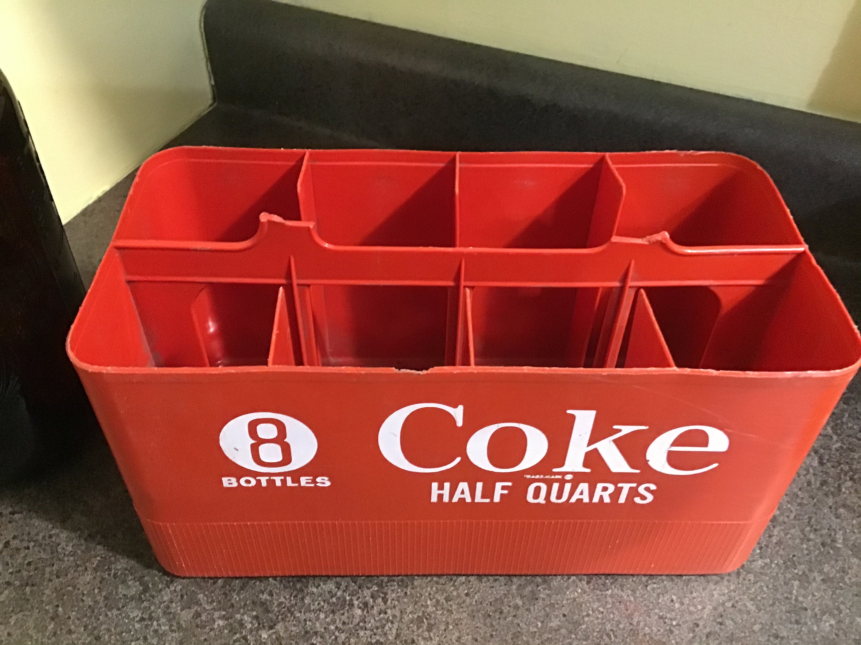 Vintage COCA COLA bottle case | Etsy