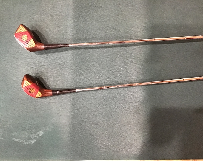 Vintage Wilson Sam Snead Signature Golf Club Woods, Collectible Golf ...