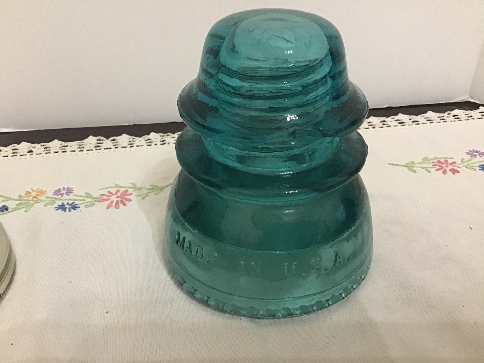 Vintage Glass Power Line Insulators Industrial Antique - Etsy
